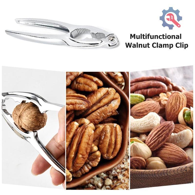 [GEX] Walnut Sheller Chestnuts Clamp Sheller Nutcracker Walnuts คีมบด ...