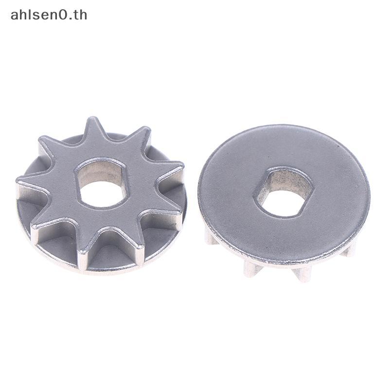 Ahlsen0 1/2pcs 8x10x31mm เฟืองโซ่ไดรฟ์เปลี่ยนเฟือง 8 นิ้ว 9 ฟันสําหรับเกียร์ Asterisk ไฟฟ้า ...