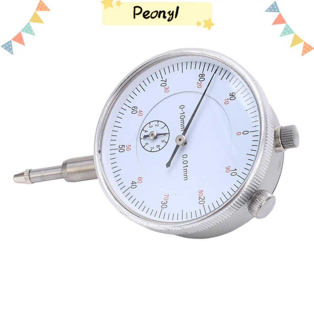 PEONY Mechanical Dial Indicator, Silver 0.01 มม.ความละเอียด/Accuracy ...
