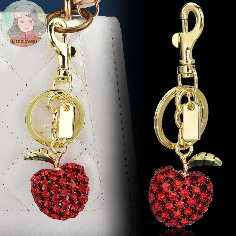 Littlelove เพชรสังเคราะห์เรืองรอง พวงกุญแจสำหรับผู้หญิง ออกแบบอย่าง ...