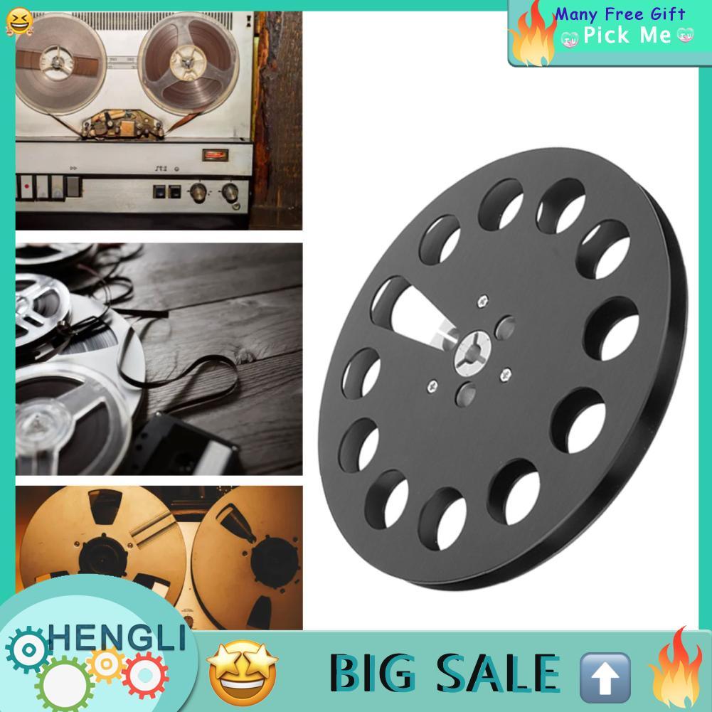 Hengli Hengli 1/4 7 นิ้วม้วนเทปเปล่า 11 หลุมอลูมิเนียมอัลลอยด์สากลเปิด ...