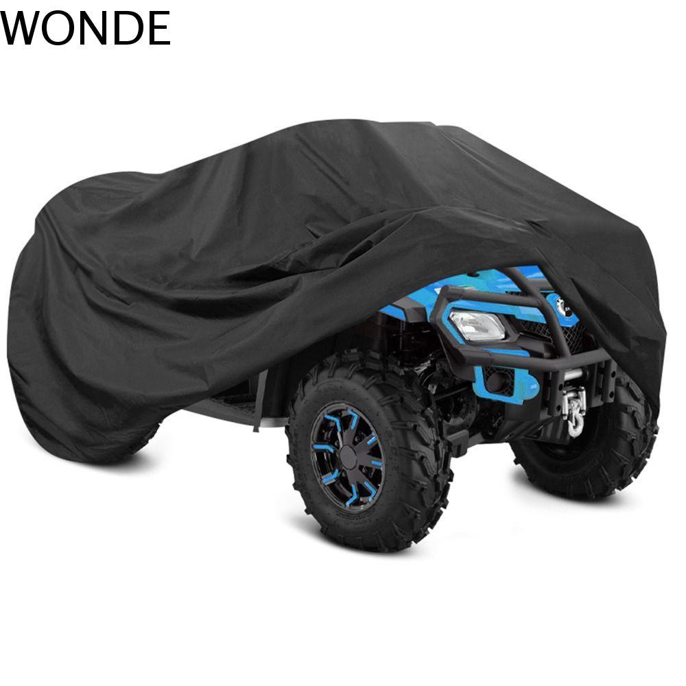 WONDE 4 ล้อ Quad Bike Storage Cover, Heavy Duty Windproof ATV Cover ...