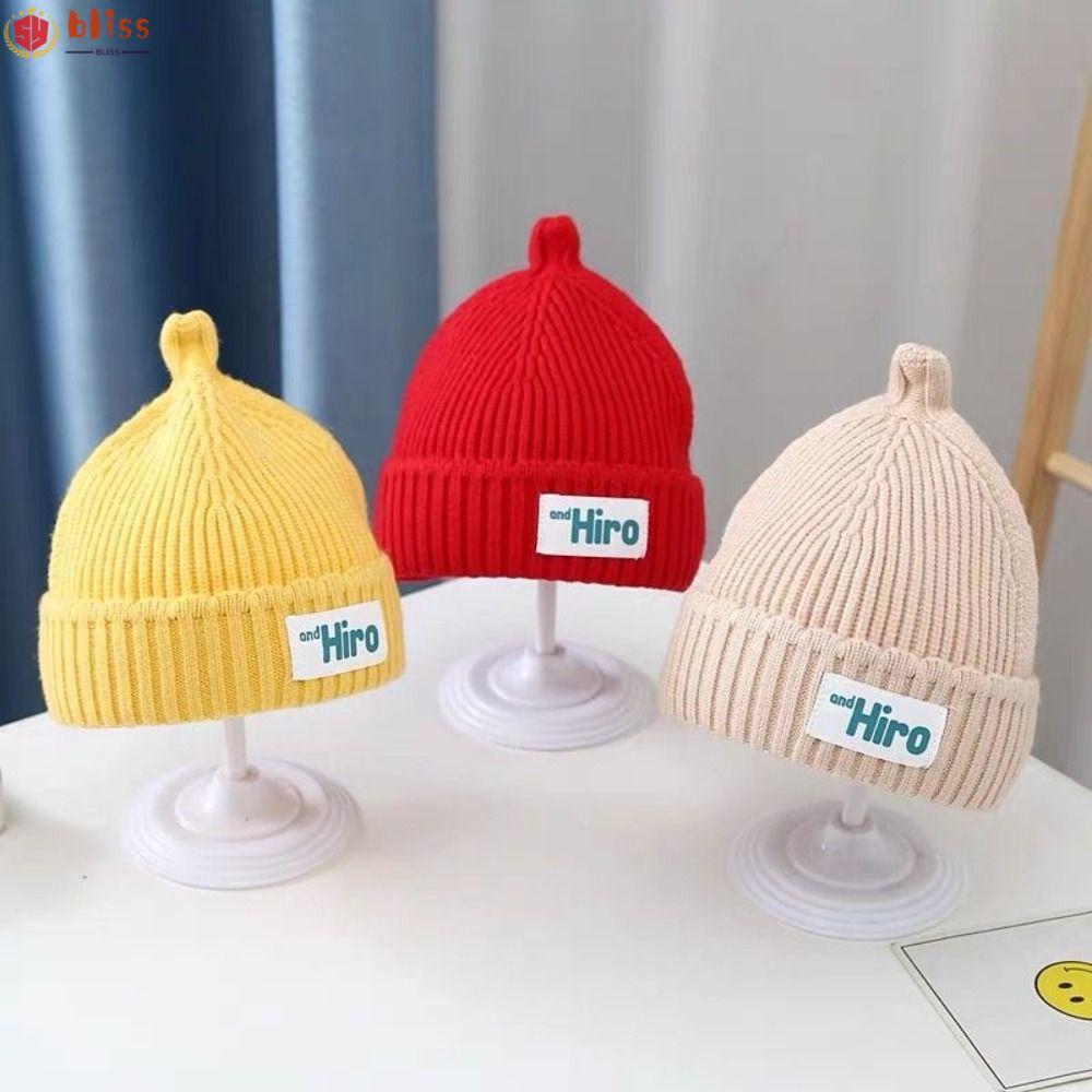 BLLISS Pacifier Cap,ไนลอนโพลีเอสเตอร์ป้องกันหูหมวกเด็ก,เกาหลีสีทึบ Warm ...