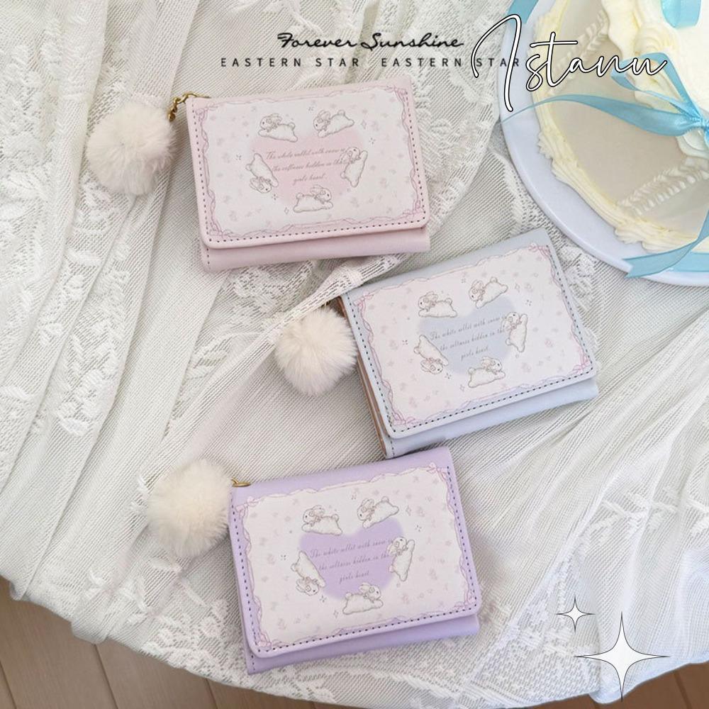 ISTANU กระเป๋าใส่เหรียญ แบบการ์ตูน กันน้ำ สำหรับบัตรเครดิต สไตล์น่ารัก ...