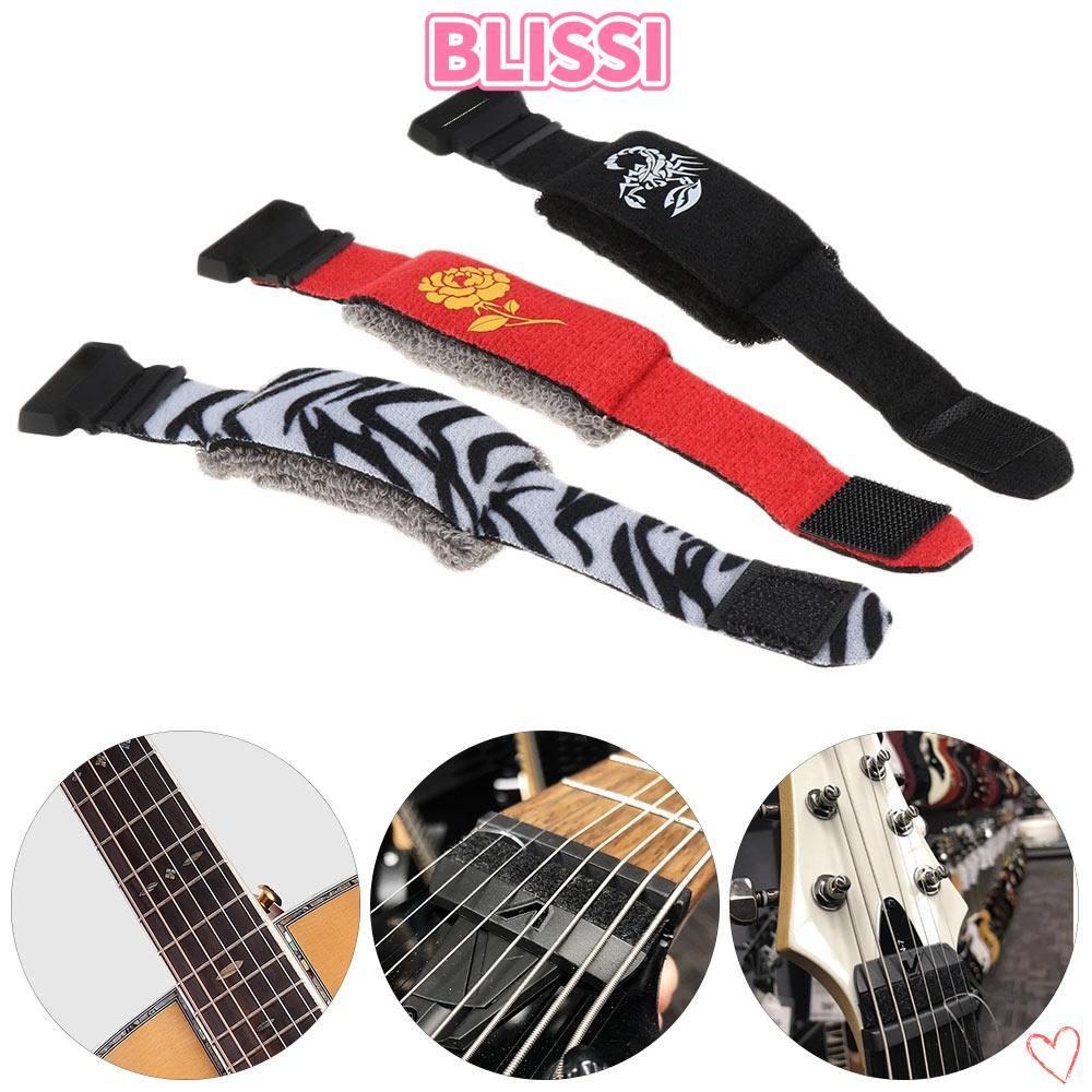 ความสุข‌I Strings Mute Muter คุณภาพสูง Acoustic Bass Ukulele String ...