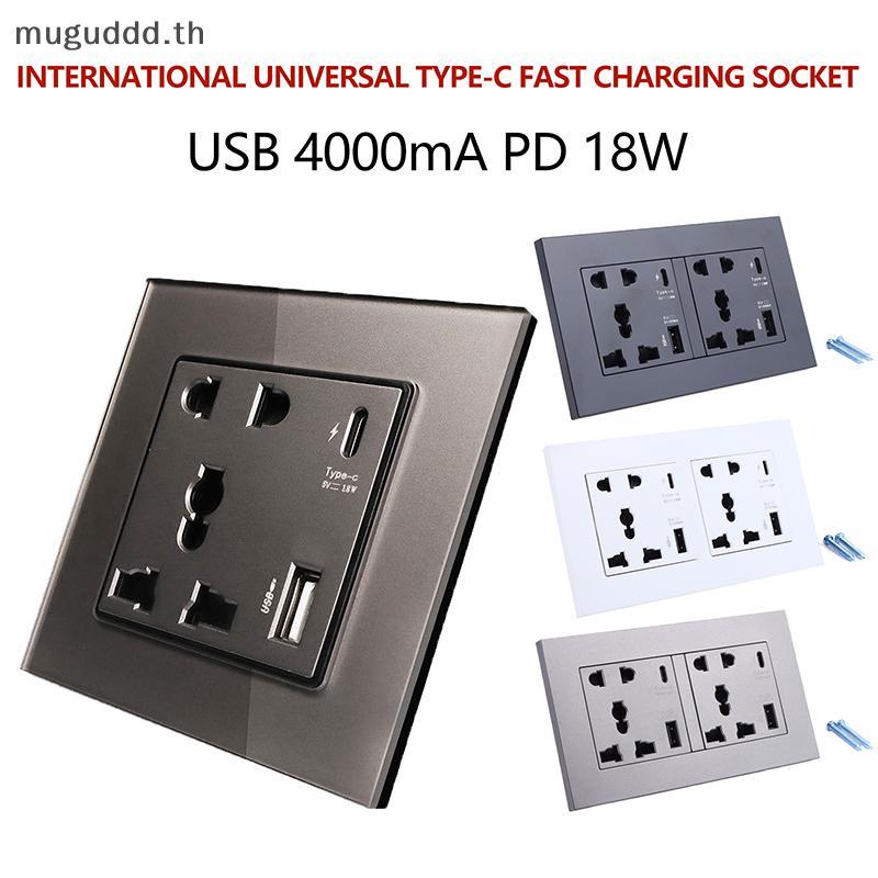 # gugugu # Type C Port Socket Power 4000MA USB Outlet ในครัวเรือนฝัง ...