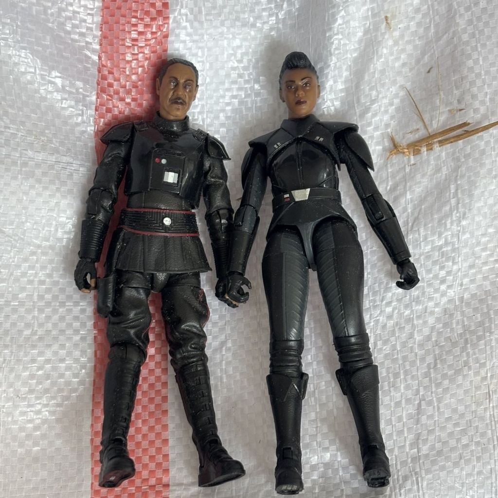 จํานวนมาก Hasbro Star Wars Governor Gideon Judge Reval Soldier Reval 20 ...