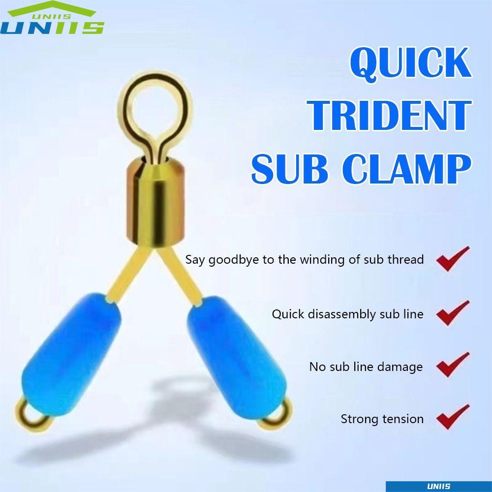 UNIIS ตะขอคู่ 5 ชิ้น ออกแบบพิเศษสำหรับคอนแทคเตอร์หมุน | Shopee Thailand