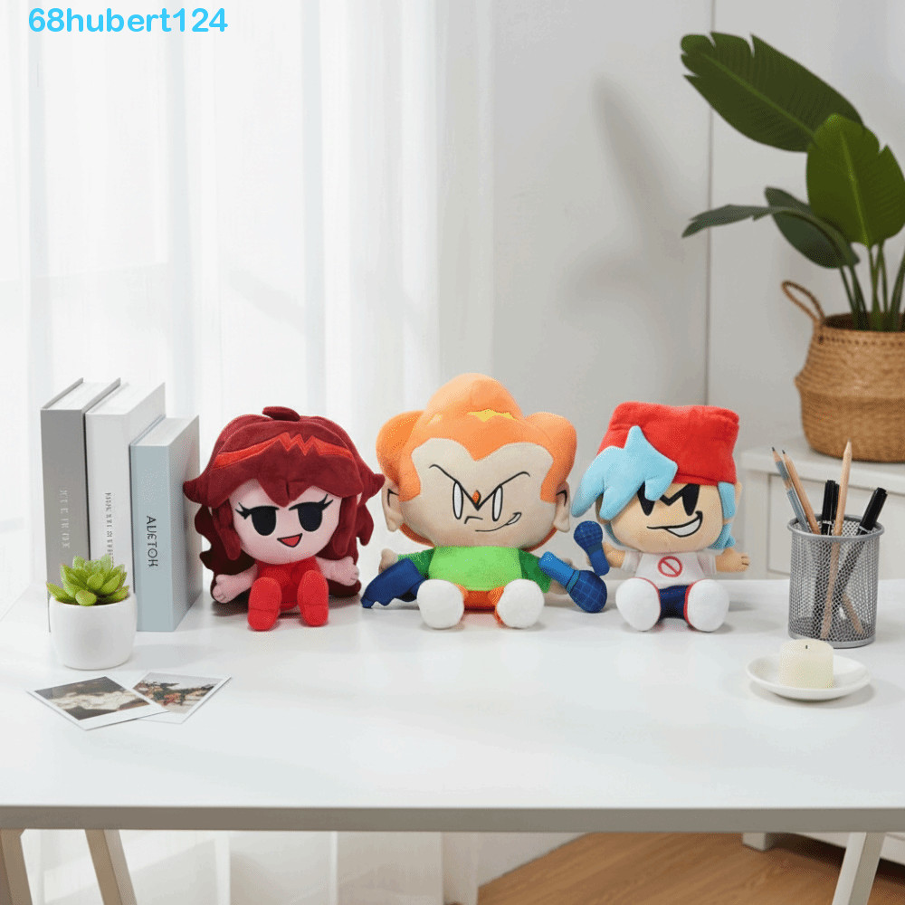 HUBERT Pico Darnell ของเล่นตุ๊กตา, การ์ตูน FNF Nene Plush Toy | Shopee ...