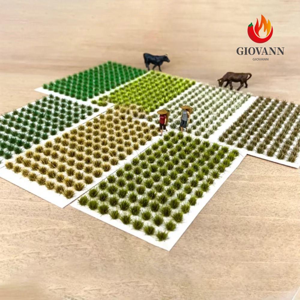 GIOVANNI คลัสเตอร์หญ้าขนาดเล็ก, Terrain Model Kit Static Scenery Grass ...