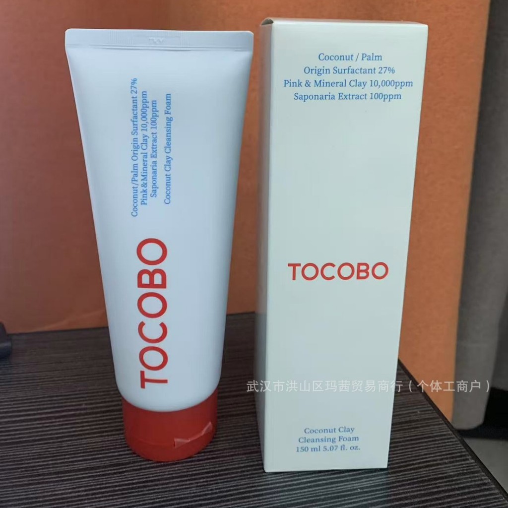 เกาหลี เกาหลี TOCOBO Coconut Facial Cleanser โฟมทําความสะอาดลึก ...