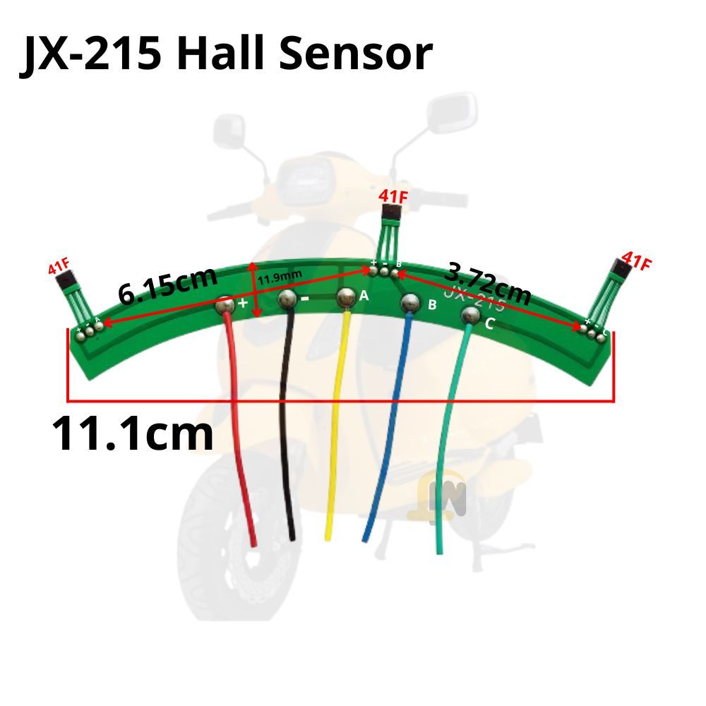 Hall Sensor Uwinfly T3 T3S Pro Hall Sensor dynamo มอเตอร์ไฟฟ้า | Shopee ...
