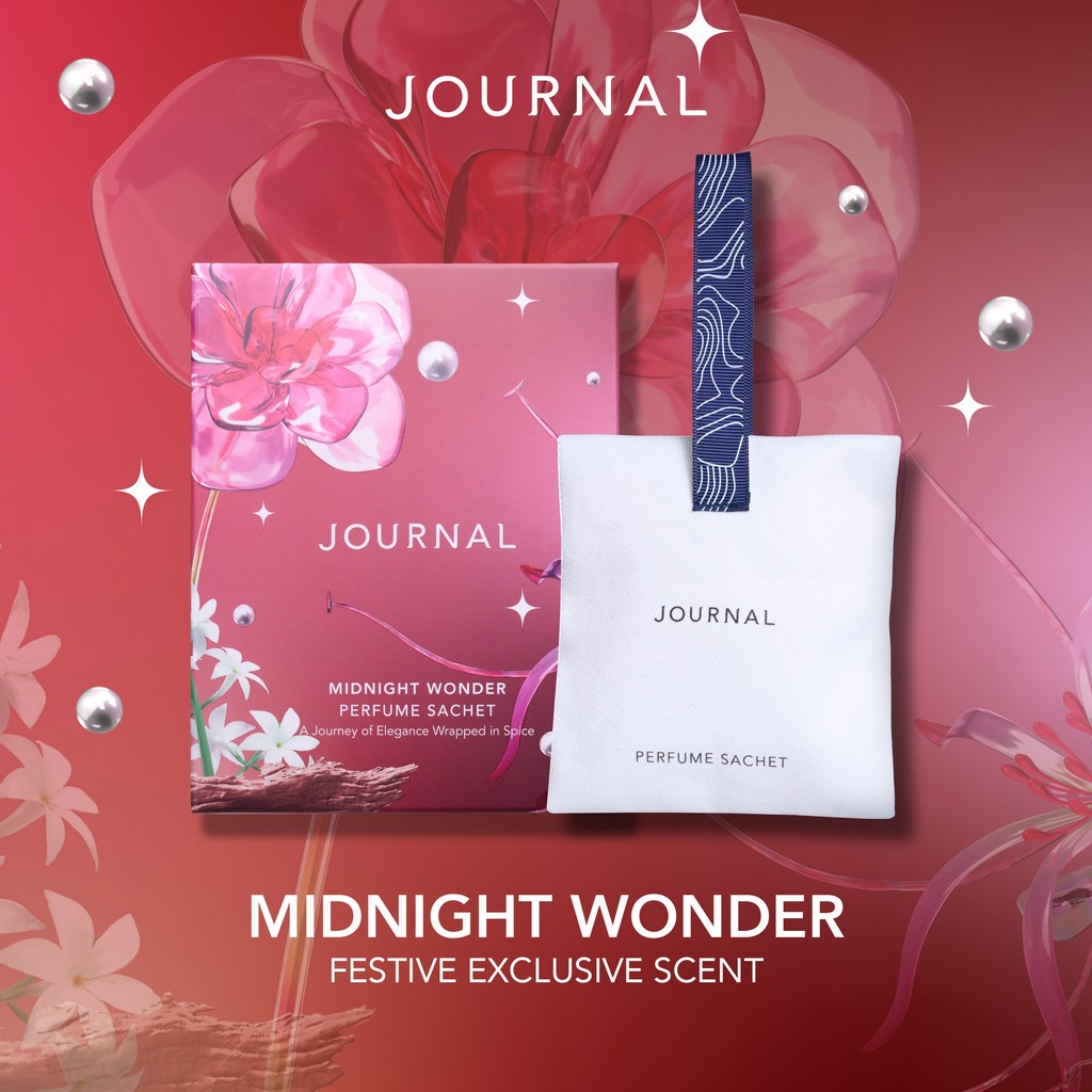 Journal Perfume Sachet Wonder 30 g | Shopee Thailand