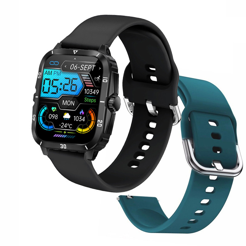 KT71 สมาร์ทสายนาฬิกาสายรัดข้อมือสําหรับ KT71 SmartWatch ป้องกันหน้าจอ ...