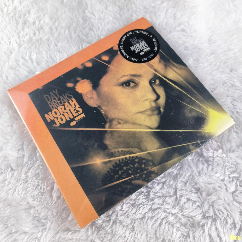 J715 Norah Jones Day Breaks ซีดีอัลบั้ม 2016 Jazz Pop A0101 | Shopee ...