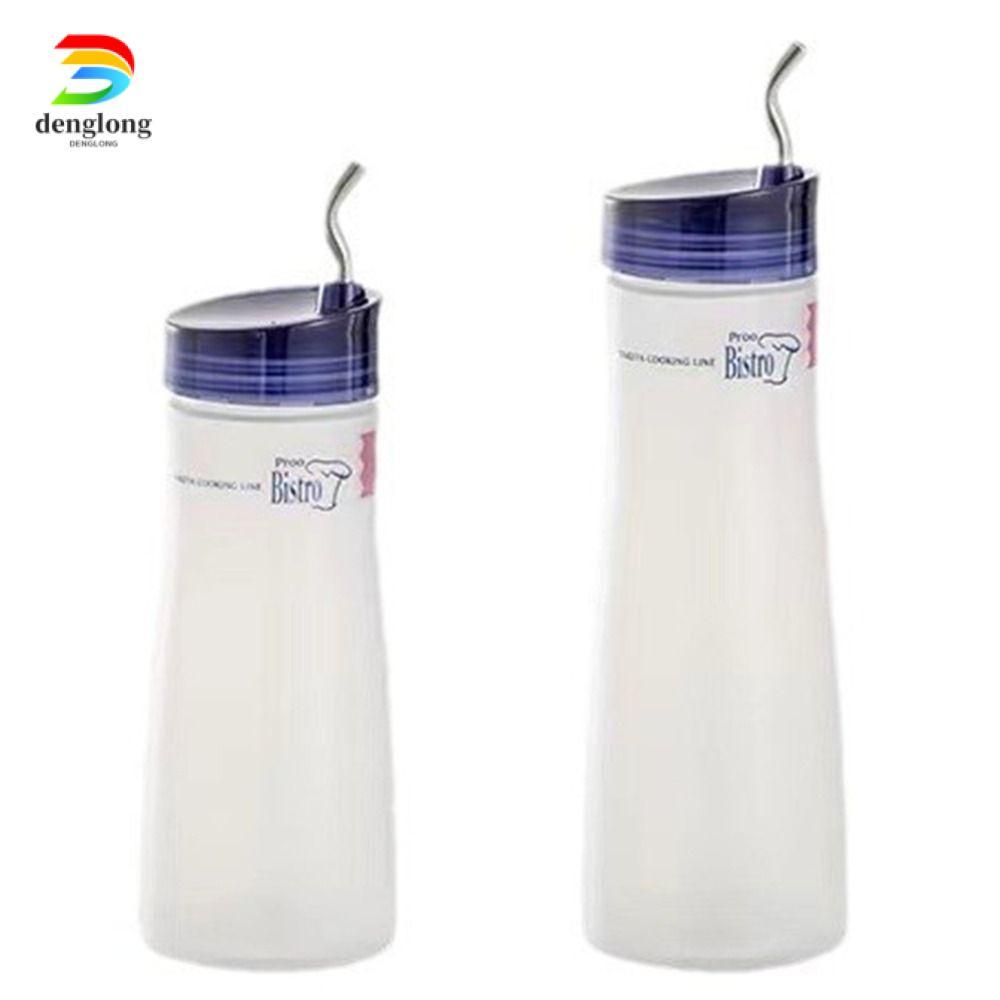 DENGLONG ขวดซอสบีบ, ขวดบีบความจุขนาดใหญ่พลาสติก, 280ml 380ml Tomato Catchup Dispenser ปิคนิคหม้อ ...