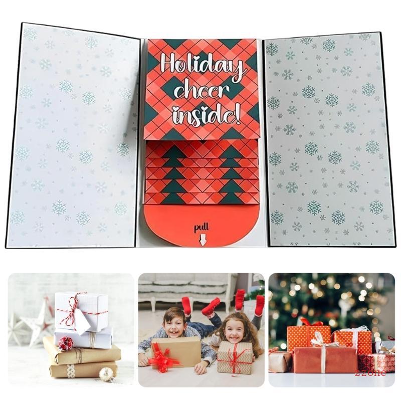 Zzz Christmas Keepsakes Card Holders พร้อมช่องปรับแต่ง 4 ช่องและพื้นที่ ...