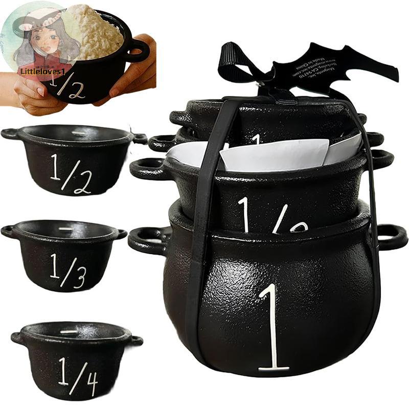 Littlelove Mini Witch Cauldron ชุดฮาโลวีน Mystical ck Cauldron พร้อมที่ ...