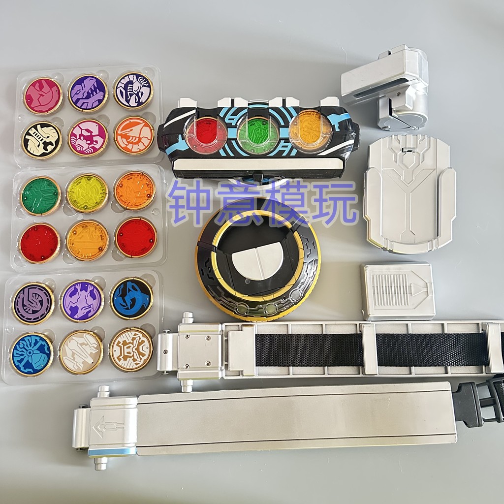 DX Kamen Rider OOO Drive Oz Belt 10th Anniversary Metal Hard Modified ...
