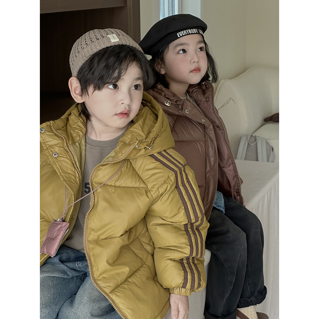 YUBIN PREMIUM KIDS PADDING PUFFER COAT UNISEX BOY GIRL เสื้อแจ็คเก็ตฤดู ...