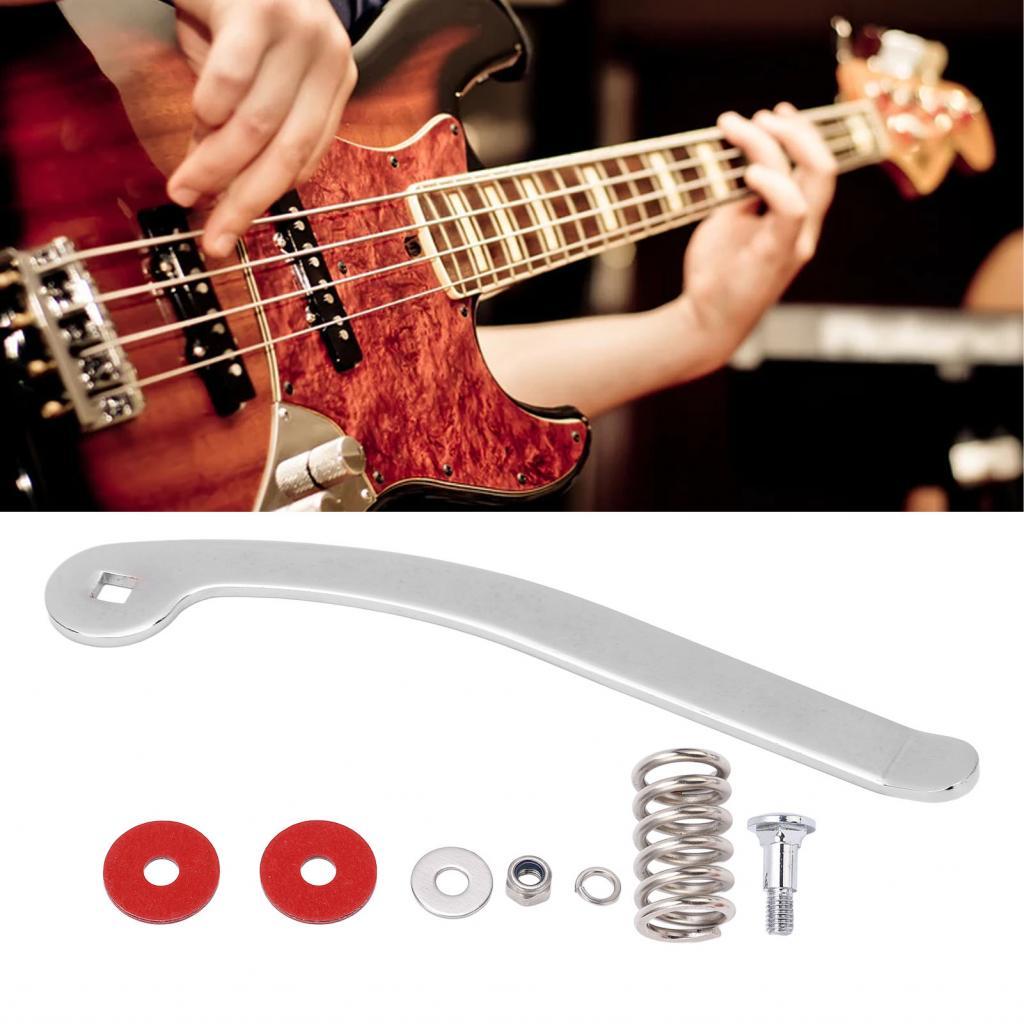 กีตาร์ไฟฟ้า Crank Bar Bridge Tremolo System ชุดอะไหล่พร้อมสกรูสปริง ...