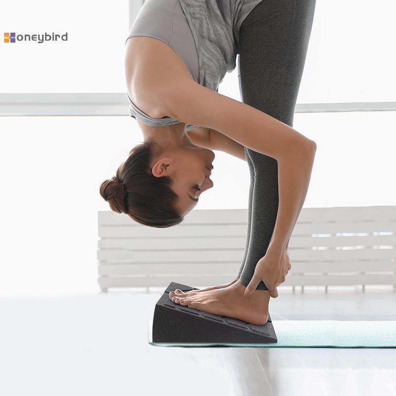 Honeybird โฟม Wedge สำหรับ Squats และ Yoga Blocks 3 ชิ้น ออกแบบเพื่อ ...
