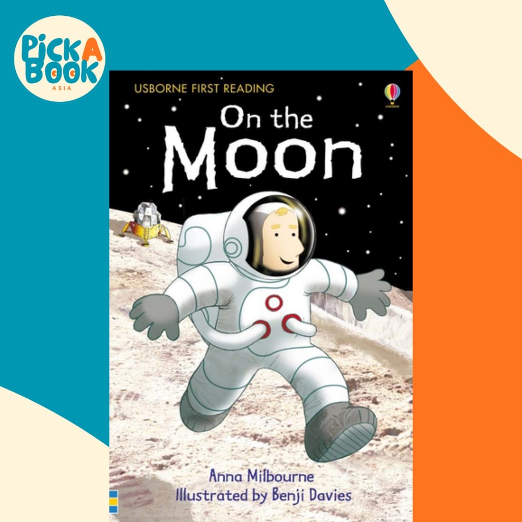 Usborne First Reading Level 1 - บนดวงจันทร์ | Shopee Thailand