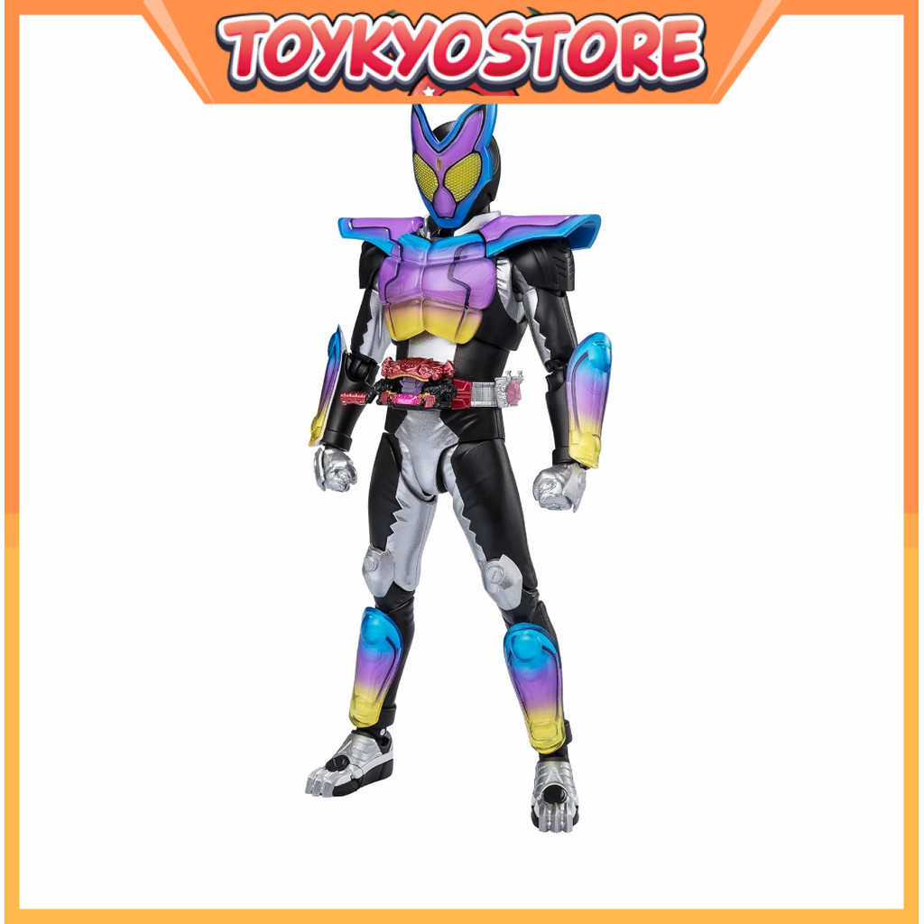TAMASHII NATIONS S.H. Figuarts Kamen Rider Gava Popping Miform Figure ...