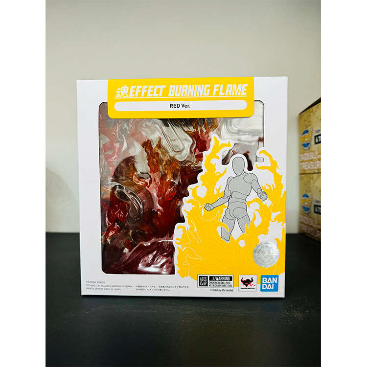 Bandai Soul EFFECT 1/12 Flame แพ็คเกจอุปกรณ์เสริมเอฟเฟกต์พิเศษ Burning ...