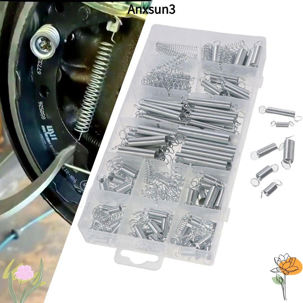 ANXSUN3 200PCS Compression Spring Kit, ซ่อมเครื่องมือสแตนเลส Assortment ...