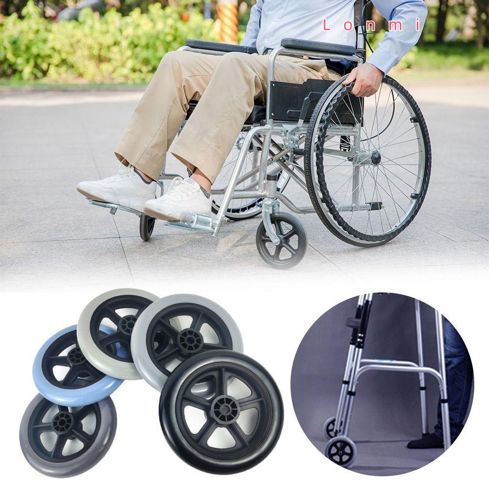 LONMI รถเข็นด้านหน้า Castor, Anti Slip 5 นิ้วรถเข็นช้อปปิ้งล้อ,ทนทานสวม ...