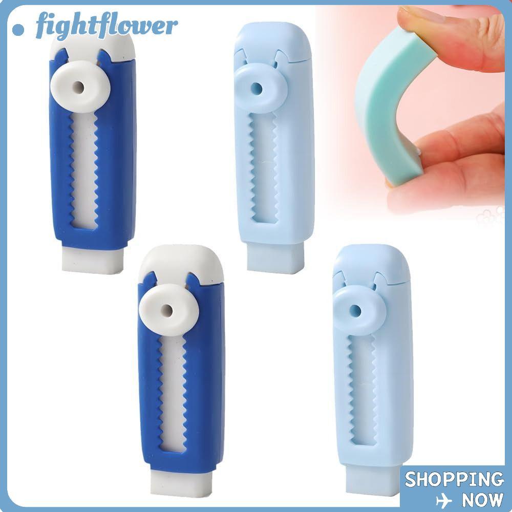 ยางลบดึง FIGHT Push, นุ่มพร้อมยางลบดินสอเลื่อนแขนพลาสติก, เครื่องเขียน ...