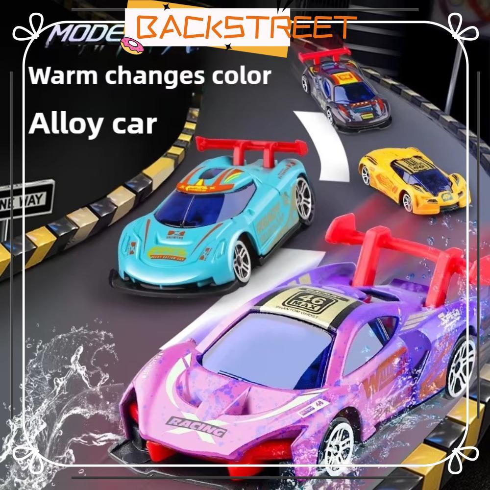 BACKSTAGE Mini Racing Car, Temperature Sensitive เปลี่ยนสีโลหะผสม ...