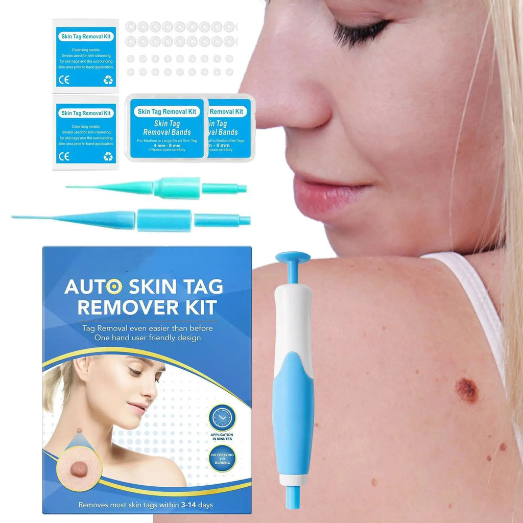Skin Tags Remover ปากกาสองด้าน 2-in-1 แท็กอัตโนมัติ Fast Remover แท็ก ...