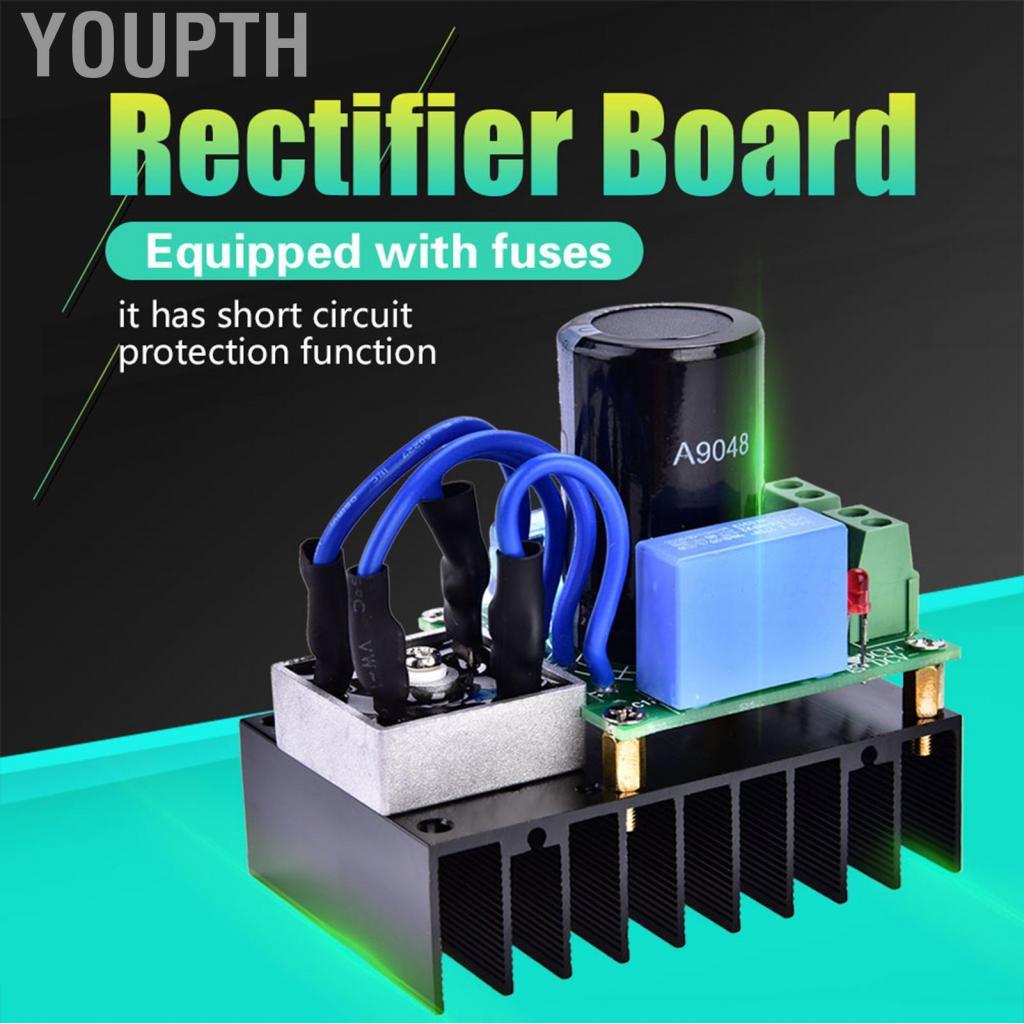 youpth Rectifier โมดูล Power Supply Converter Proof Current NTC ป้องกัน ...