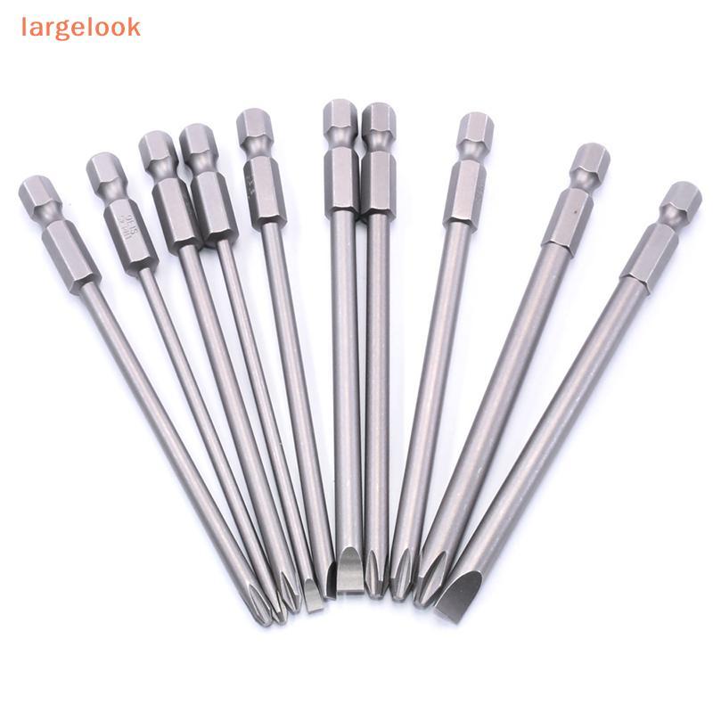 [largelook] ชุดไขควง ic Batch Head Steel Slotted Screw Driver Bits ซ่อม ...