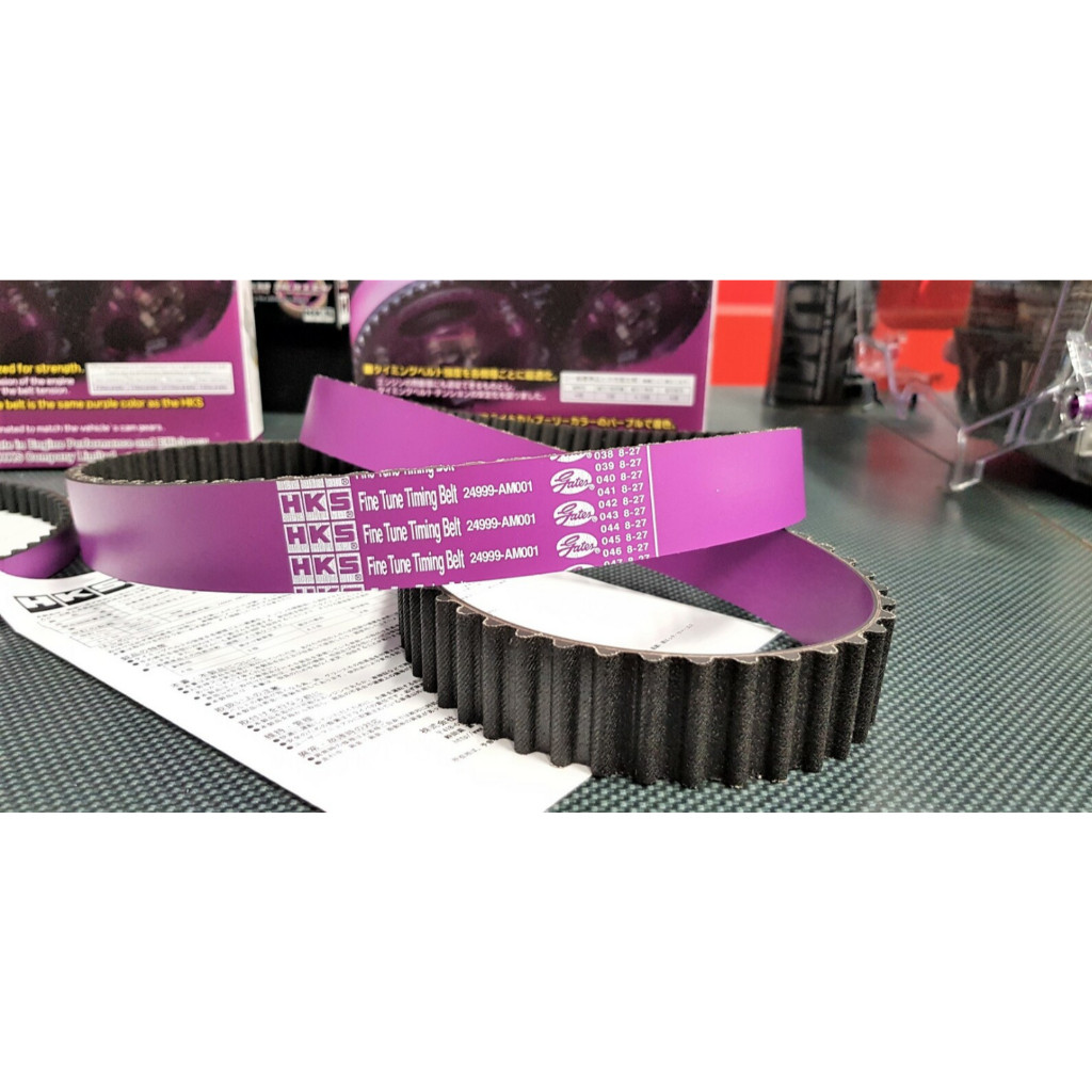 สายพาน Timing Belt HKS Fine Tune Belt Balance Mitsubishi Evolution 5 6 ...