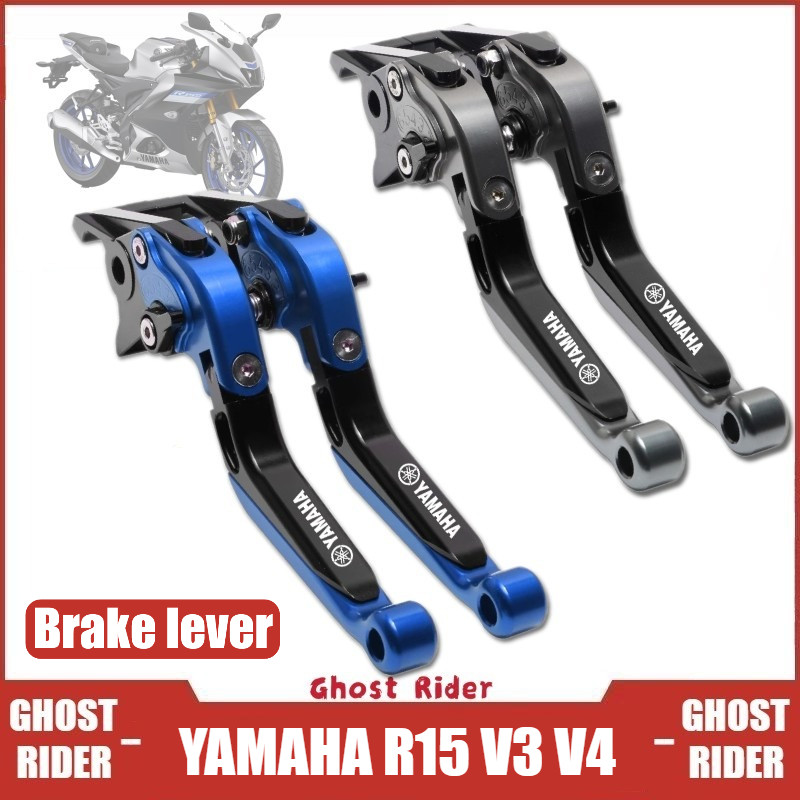 สําหรับ YAMAHA YZF R15 V3 V4 MT15 ดัดแปลง CNC พับคลัทช์เบรคคันโยก ...