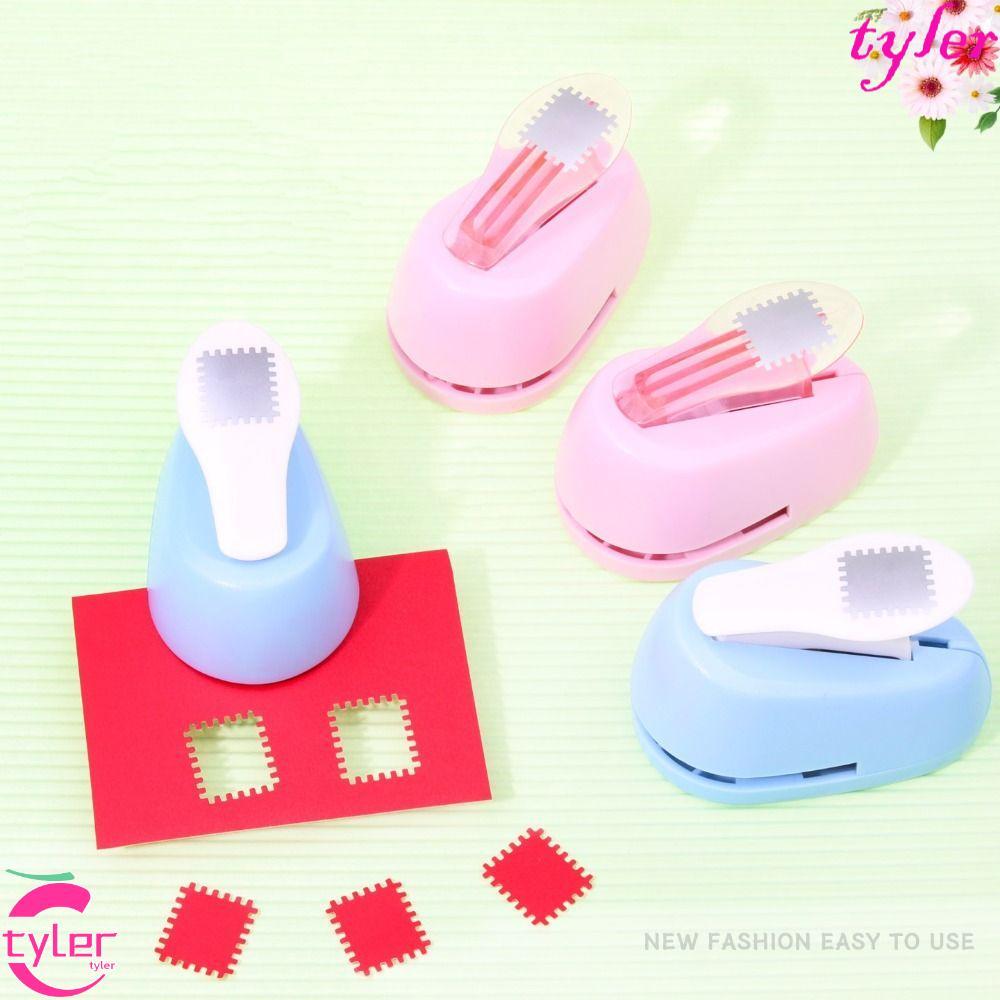TYLER ลายนูน|Punches Maker Hole Puncher แสตมป์ขอบ Punch,เครื่องเขียนตัด ...