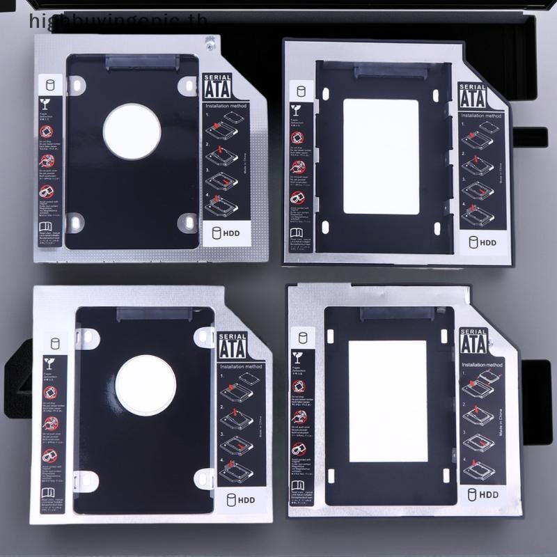 HETH 1 ชุด 2.5 "SSD CD DVD ถึง HDD Case Enclosure CD-ROM ODD Optibay ...