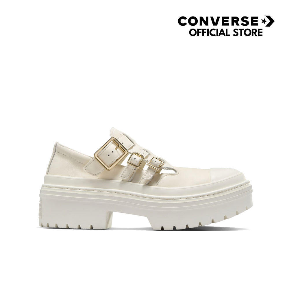 CONVERSE รองเท้า CTAS LUGGED HEEL MARY JANE FOUNDATION OX CREAM ผู้หญิง ...