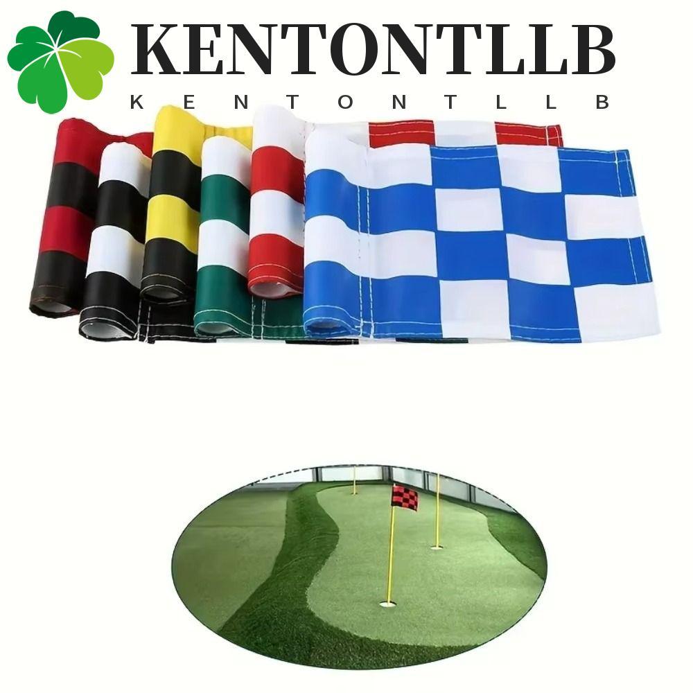 KENTONTLLB ธงสนามกอล์ฟ, อุปกรณ์ฝึกซ้อม 420D ไนลอนใส่ธงสีเขียว, อุปกรณ์ ...