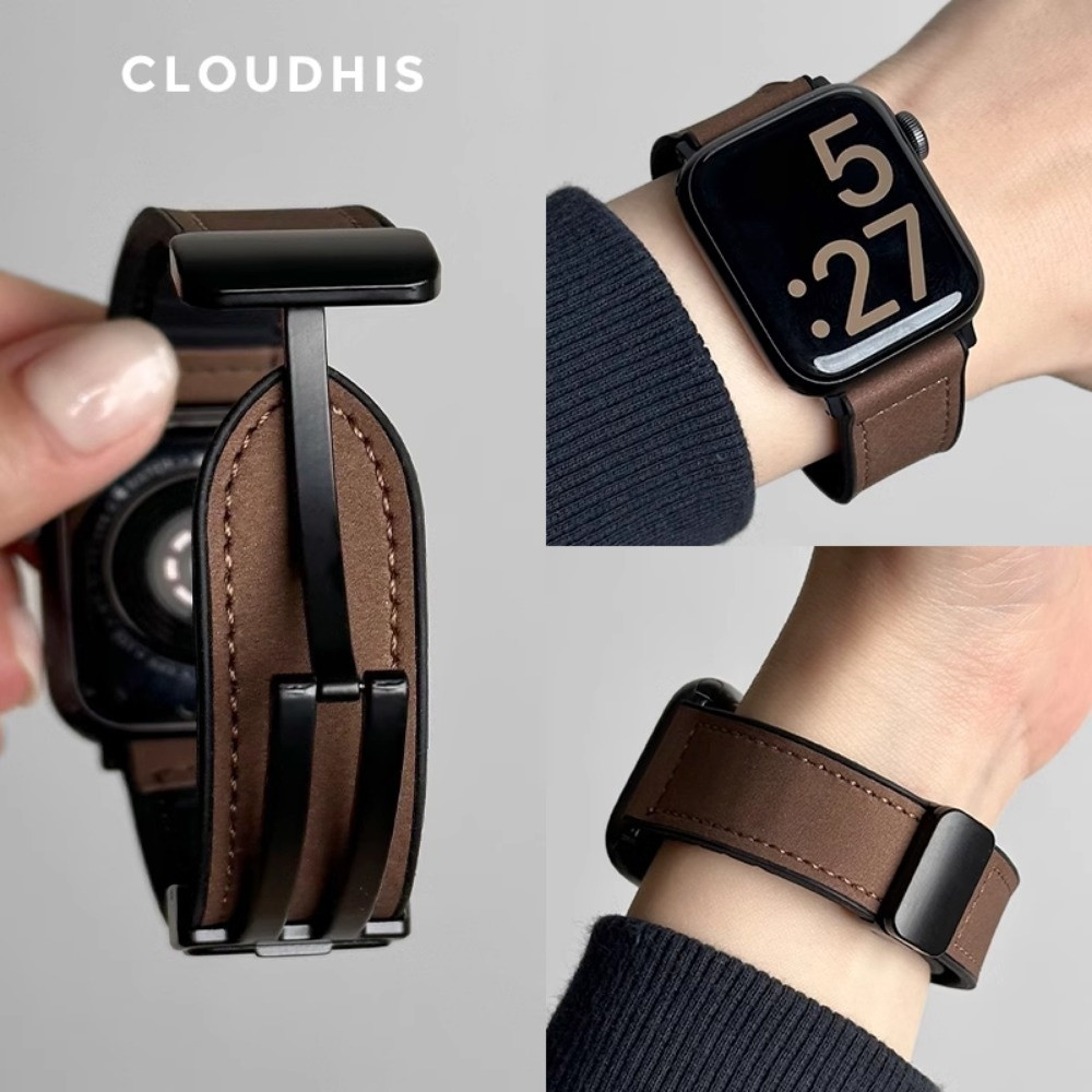 สายหนังสําหรับ Redmi Watch 5/3 Active Lite Magneric Bracelet,Redmi ...