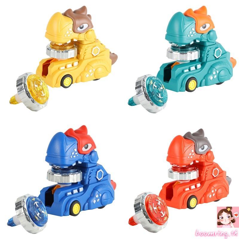 Boom Interactive Dinosaur Model Car Toys ศูนย์กิจกรรมอนุบาลโปรดปราน ...