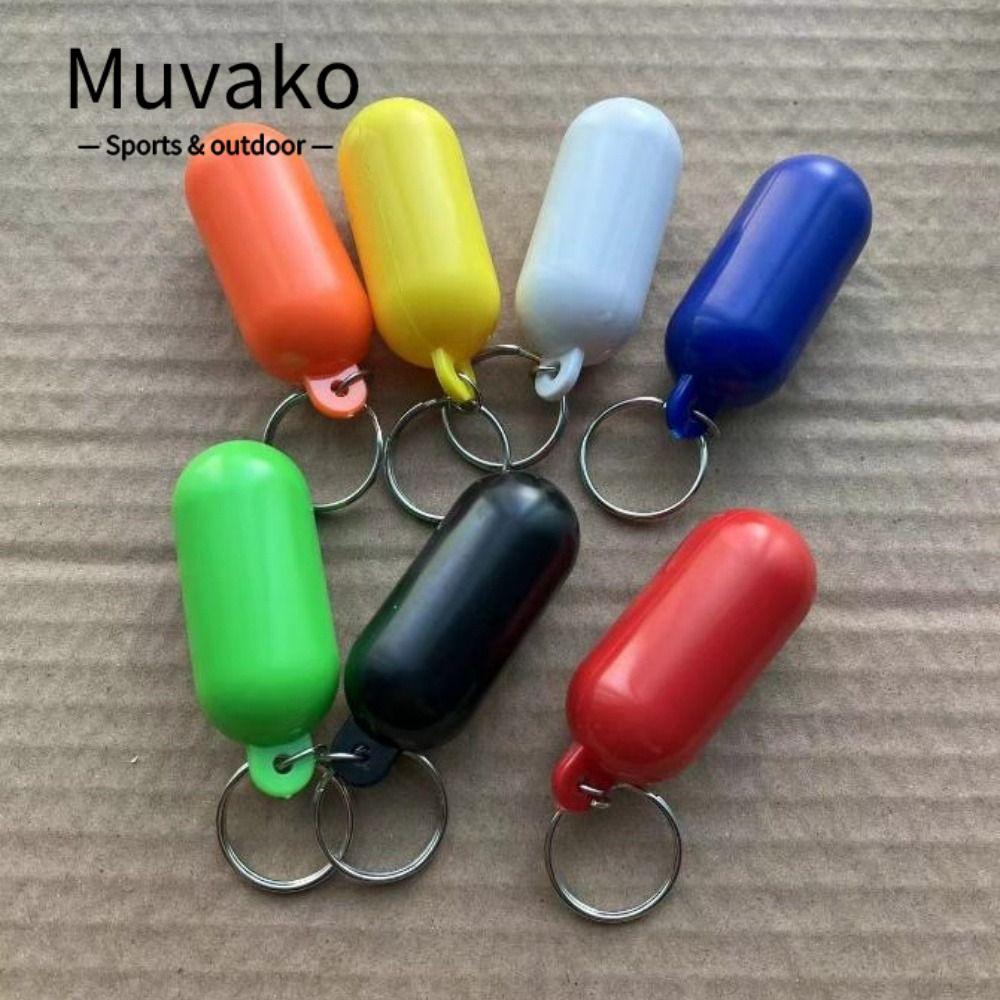 MUVAKO Fender Buoyant Key Ring, อุปกรณ์สำหรับเรือ พวงกุญแจลอยสีสันสดใส ...