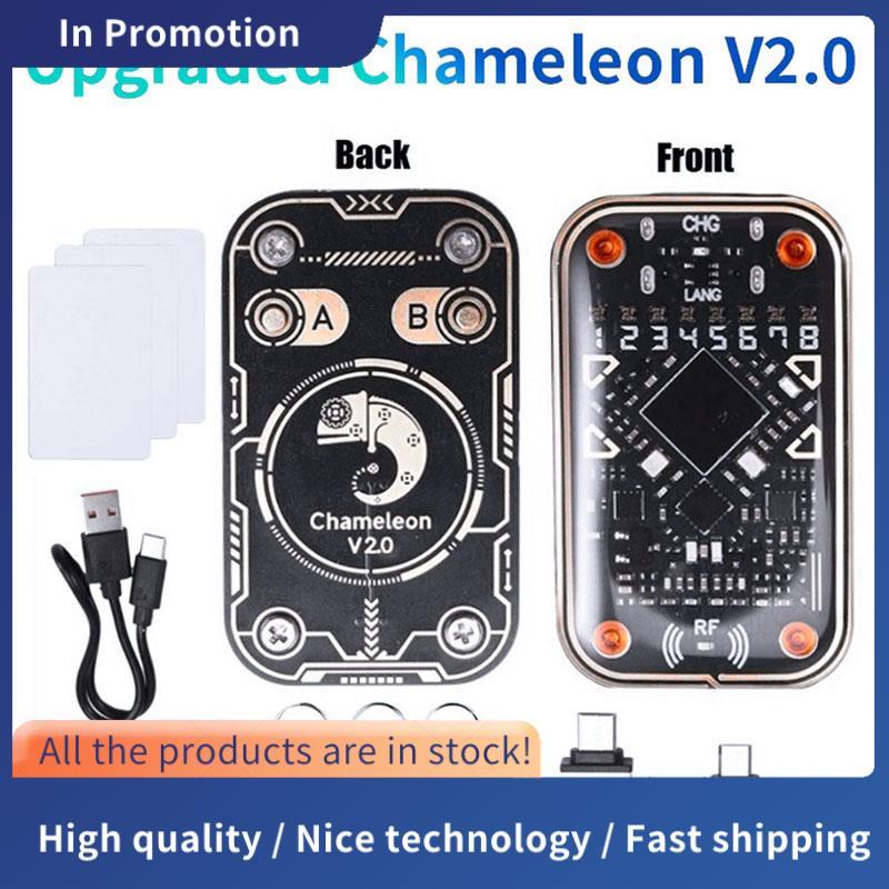 Chameleon Ultra V2.0 RFID Smart Chip Reader Emulator 125Khz 13.56Mhz ...