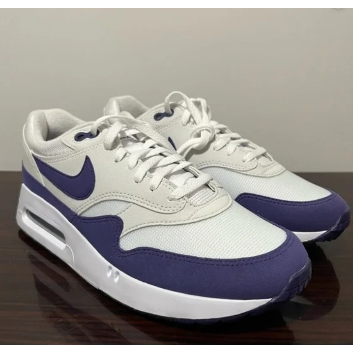 Air Max 1 86 OG Golf TB Bi Bbble Mens Size 7 FQ3272-101 Prple KXRQ ...