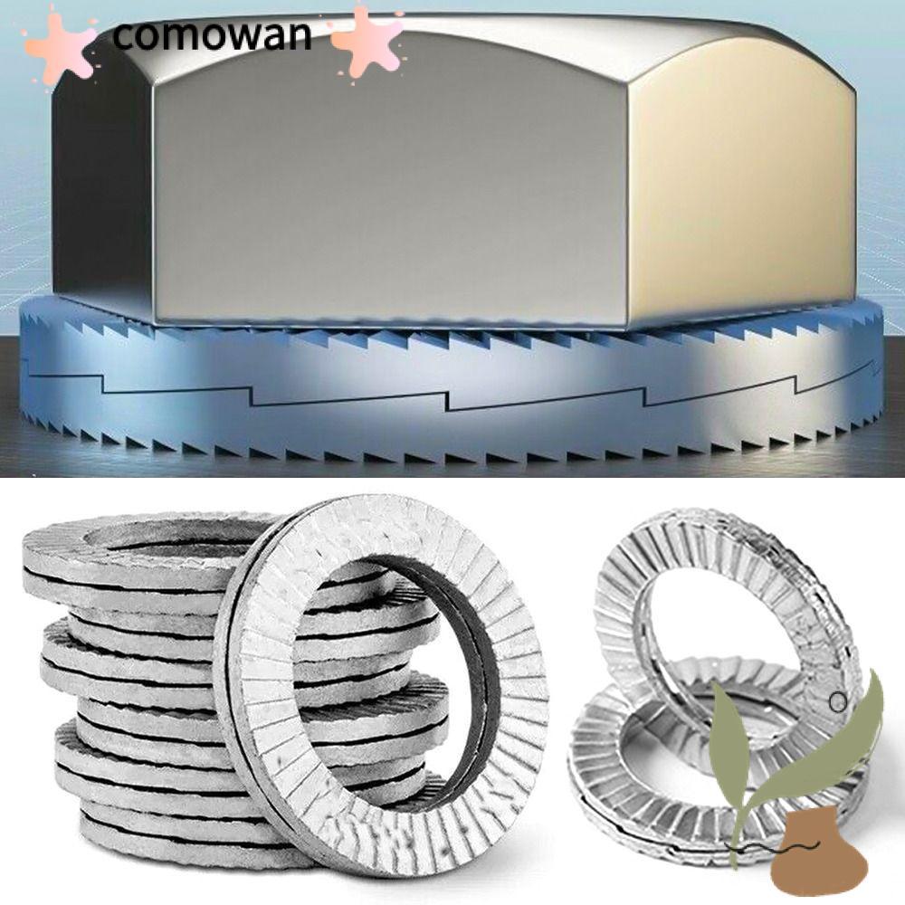 KOWAN 5 ชิ้นล็อคเครื่องซักผ้า, 304 สแตนเลสคู่ด้านข้าง Wedge ล็อคเครื่อง ...