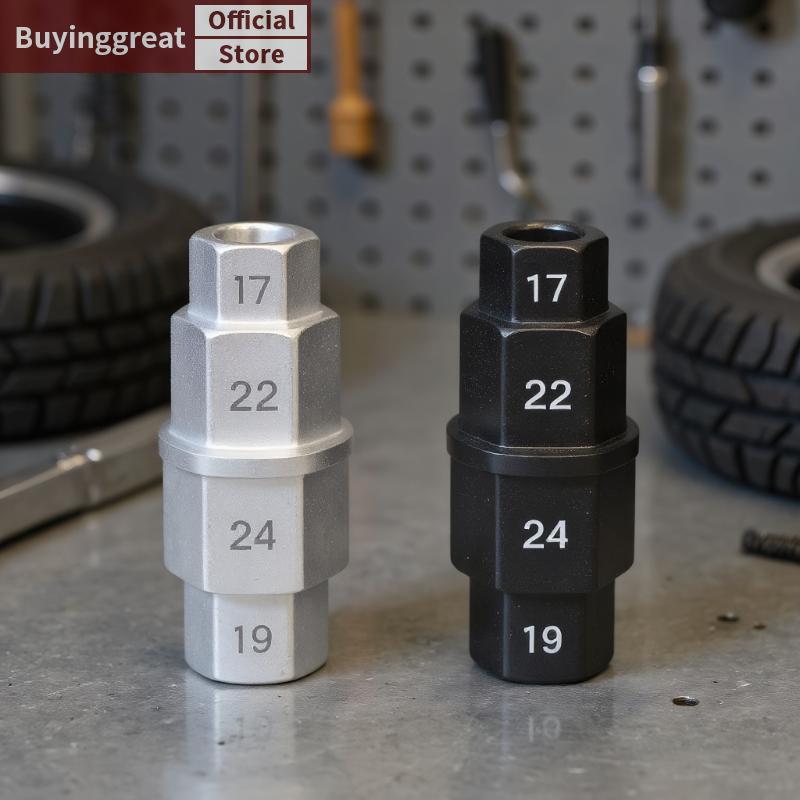 TST Hex เพลาเครื่องมือ Universal Chrome Silver Hex ประแจเครื่องมือ ...