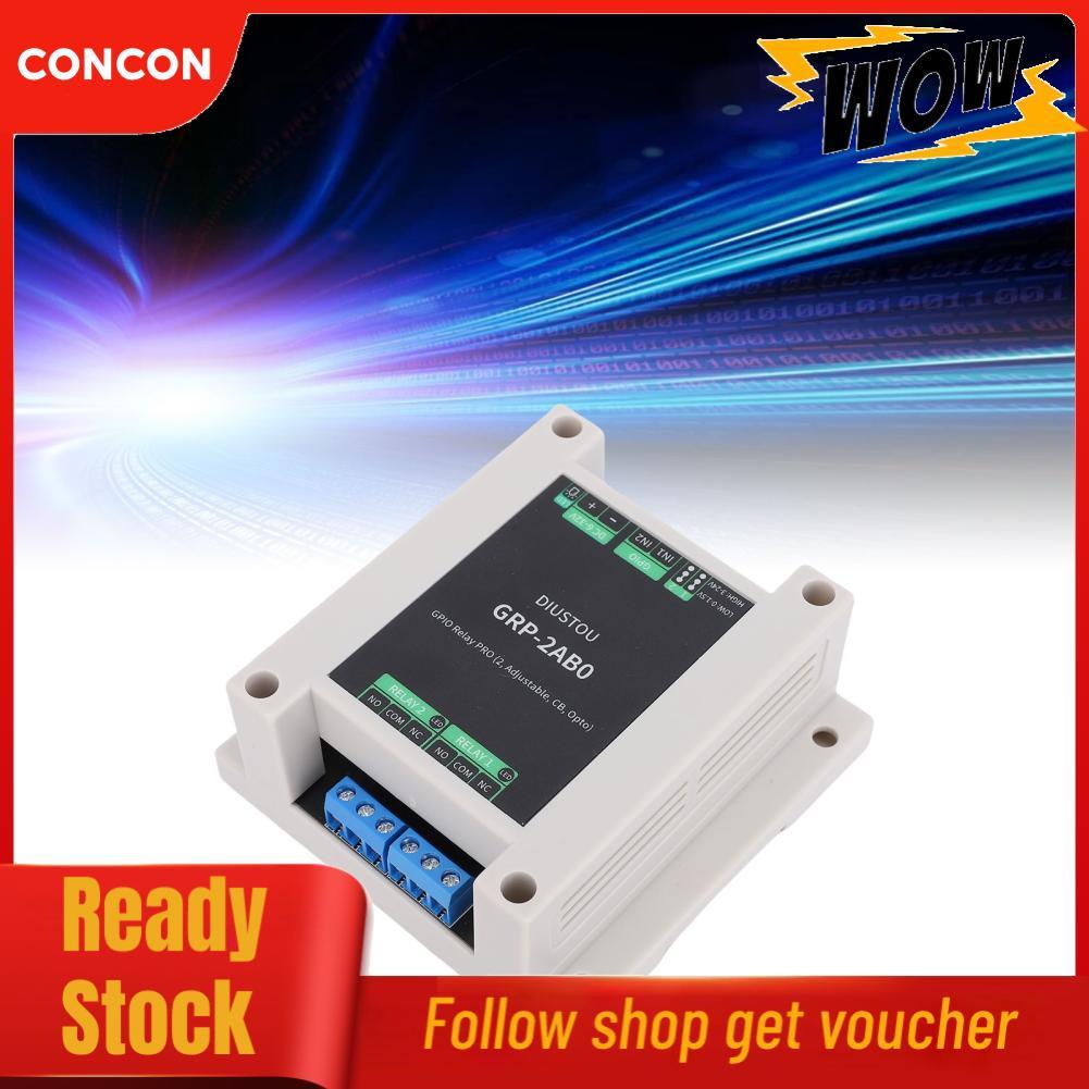 Concon Concon Wisoqu 10A 5V 2 ช่อง GPIO รีเลย์โมดูลบอร์ด OPTOCOUPLER ...